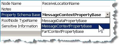 How To Expose / Promote the BTS ReceiveLocationName Property in Message Context Of a Biztalk ...